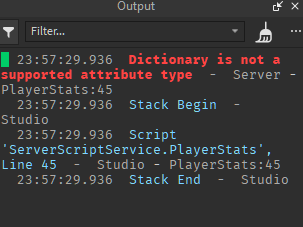 Why Is This Popping Up Whenever I Make A New Attribute Scripting