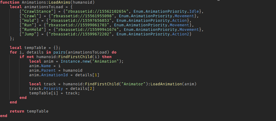 Studio Test Completely Crashes When Playing Stopping Animations