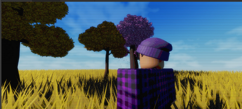 Vhs Or Retro Effect Scripting Support Developer Forum Roblox