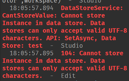 How To Save Color3 Value In Datastore Scripting Support Developer
