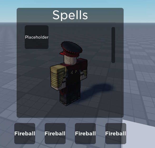 Help With Spells Switch Inventory And Datastore Scripting Support