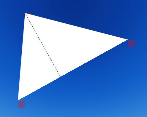 2D Triangle Pixel Off Scripting Support Developer Forum Roblox