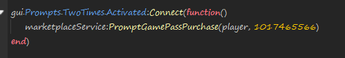 My Gamepass Doesn T Work Scripting Support Developer Forum Roblox