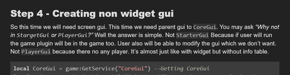 Plugin Start Function On Plugin Un Clicked Scripting Support