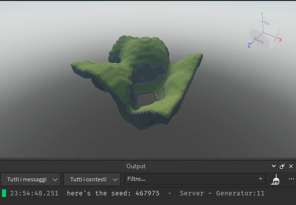 Testing Random Terrain Generation But Gives Same Result Reupload Scripting Support