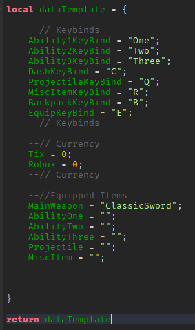 Will Having Tables In Tables Be Less Efficient Than Just Variables