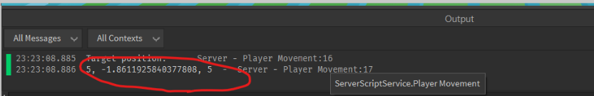 Humanoid MoveTo Imprecise Scripting Support Developer Forum Roblox