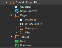 UI Page Layout Only Display 1 Page Scripting Support Developer
