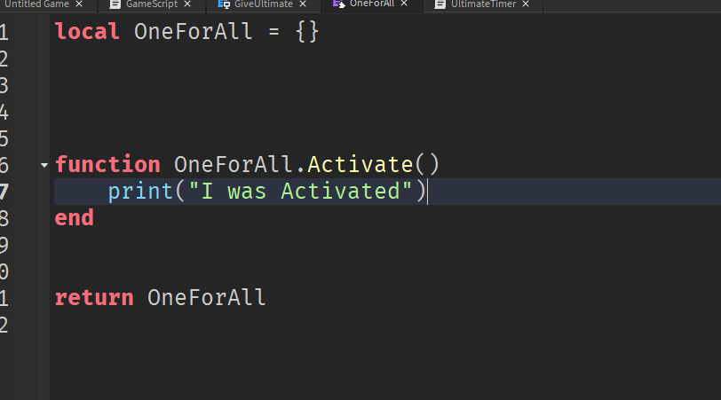 Any Idea Why My Modulescript Doesn T Work Scripting Support