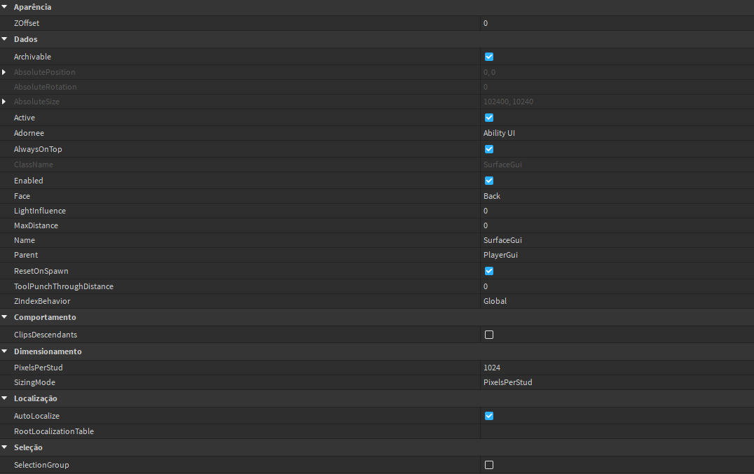 SurfaceGui Buttons Not Working Already Tried Some Fixes Scripting