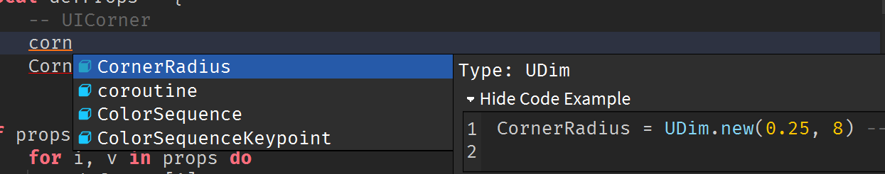 Update Autocomplete For Properties Roact And Fusion Community Resources Developer Forum