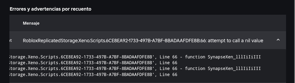 What Is This Weird Error Scripting Support Developer Forum Roblox