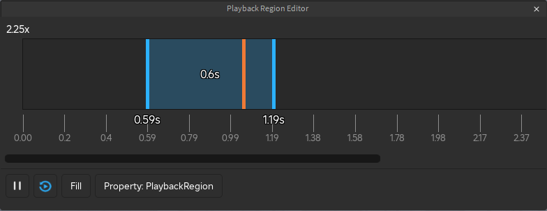 Playback Region Editor Visually Edit Playback Region Of Any Audio