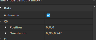 How Do You Change Orientation Value Of A Joint C0 Scripting Support