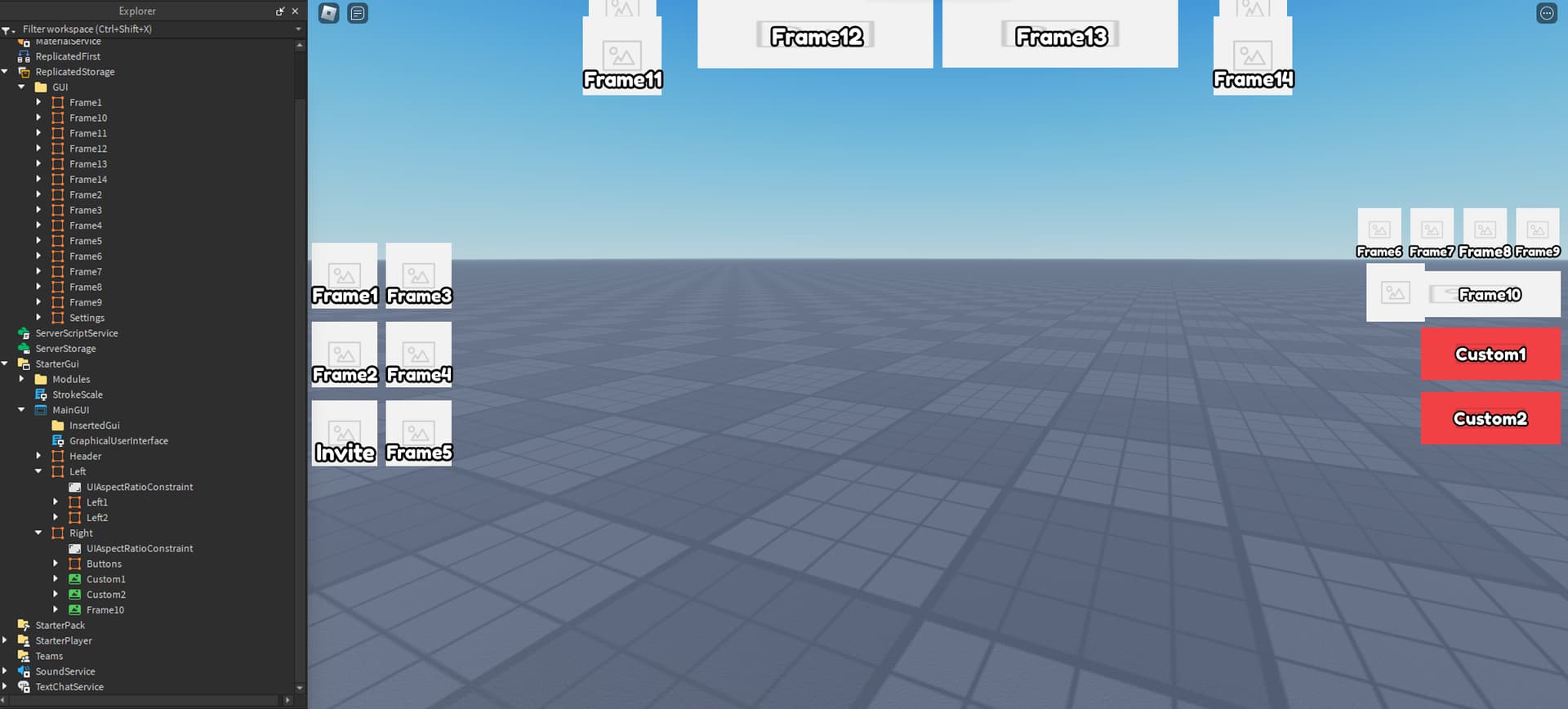 Mitex S Gui Framework Community Resources Developer Forum Roblox