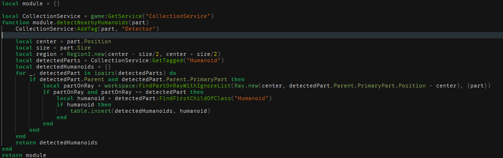 Detecting Humanoids Different Scripting Support Developer Forum