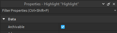Error Cloning Highlight On Client Side Scripting Support Developer