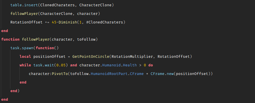 How To Make NPC S Fill Gaps In A Circle Scripting Support