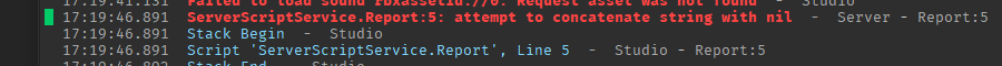 Game Not Seeing TextLabel S Text Attempt To Concatenate String With