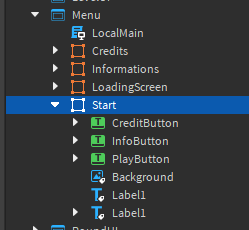 Frame Is Not Getting Visible Scripting Support Developer Forum Roblox