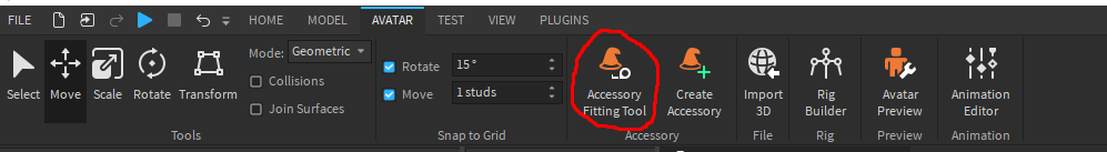 Accessory Not Sticking To Player Scripting Support Developer Forum