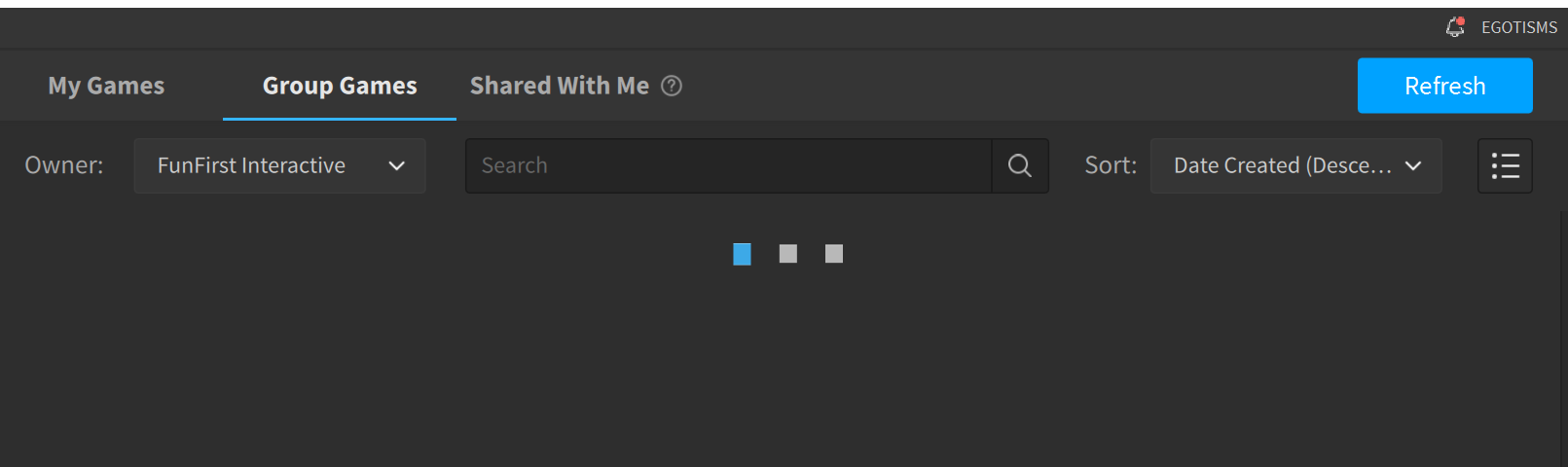 Weekly Inconsistent Results With Loading Group Experiences Directly In