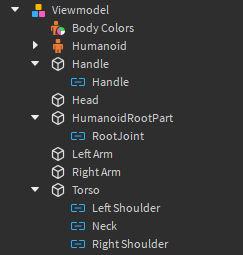 Everytime I Weld Something To My Viewmodel My Character Starts Flying