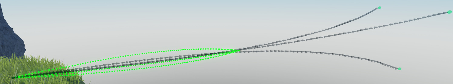 FastCast And Bezier Curve Constant Velocity Problem Scripting Support Developer Forum Roblox