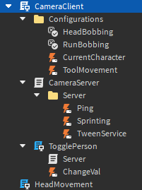Custom Head Movement Isnt Working Scripting Support Developer