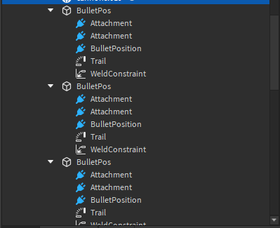 Bullet Spawn Keep Glitching Scripting Support Developer Forum Roblox