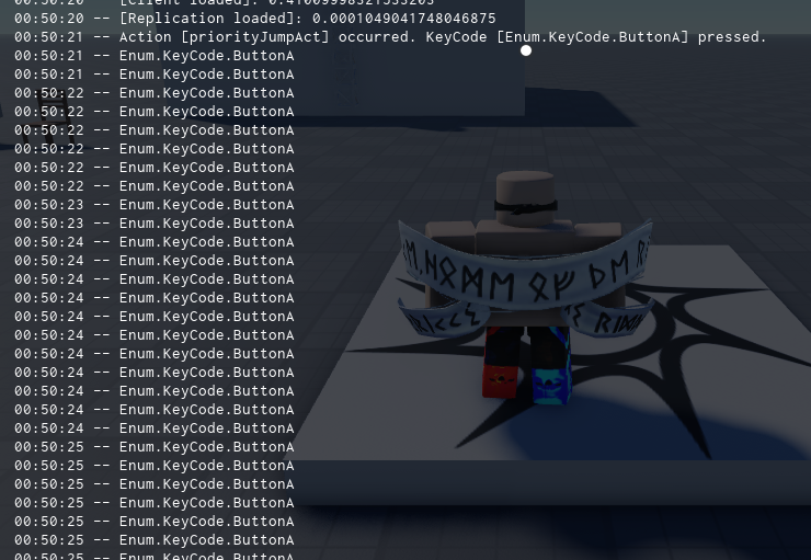 ContextActionService Not Responding To Specific Input Scripting