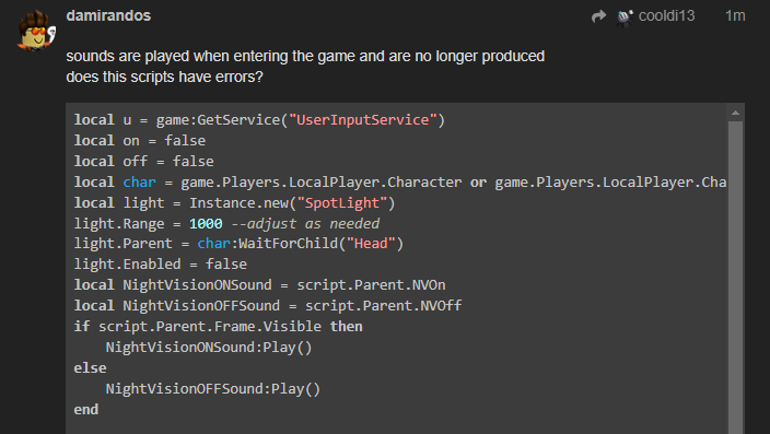 Play Two Different Sounds When Gui Is Visible Or Invisible Scripting