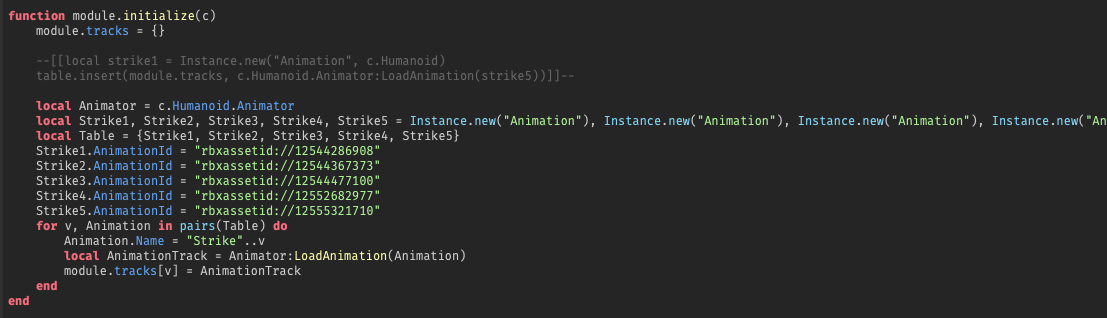 Cannot Store An AnimationTrack Scripting Support Developer Forum