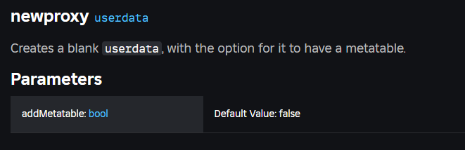 SOLVED Metamethods For When You Index Any Value Not Just Nil Values