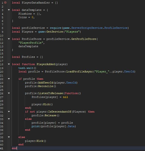 Profile Service Profile Does Not Exist For Userid Scripting