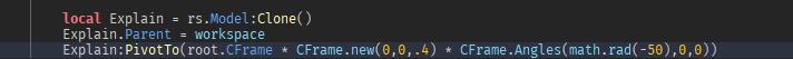 How Do I Teleport A Model Infront Of The Player Scripting Support