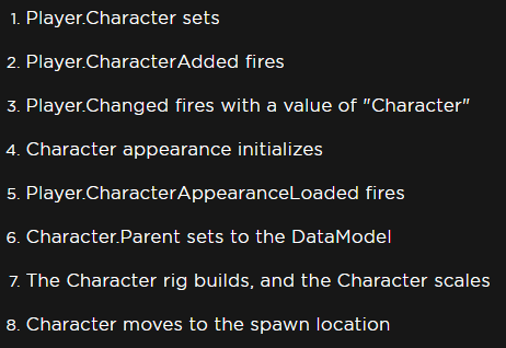 CharacterAdded Event Fires But Character Is Not A Member Of Workspace