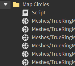 I Need Help Debugging A Script That Sets All Parts In A Folder To A