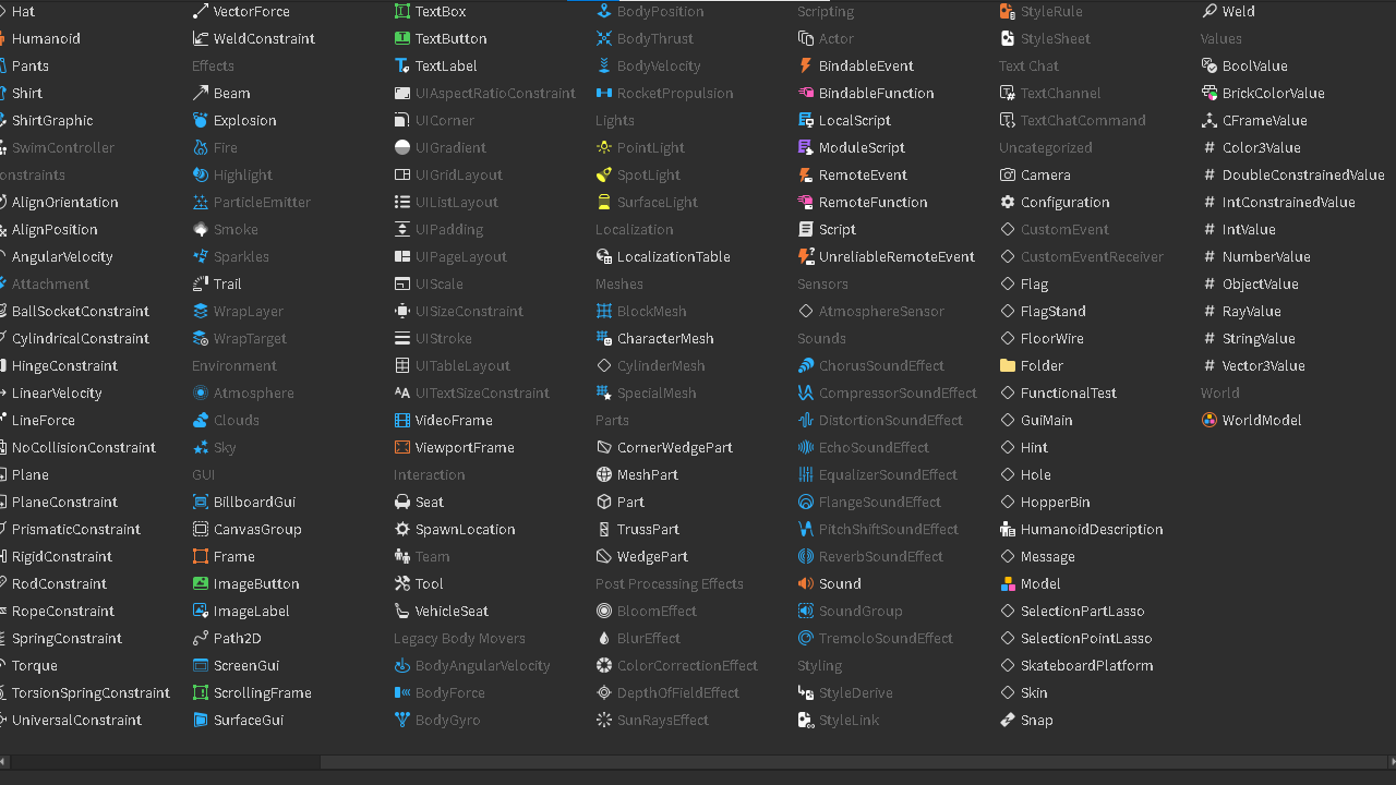 Insert Objects Ui Not Being Scaled Properly On Lower Resolutions