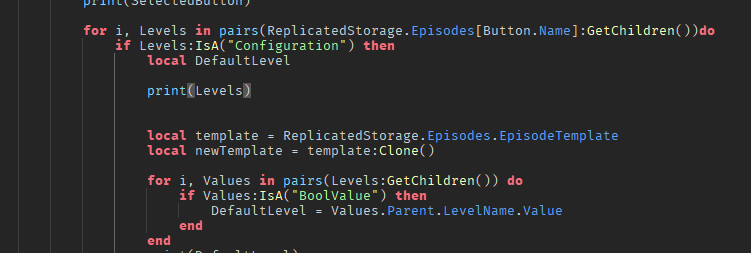Multiple Frames Getting Cloned After Exiting The Main Frame Scripting