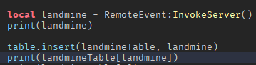 After Returning An Instance It For Some Reason Comes Back As Nil