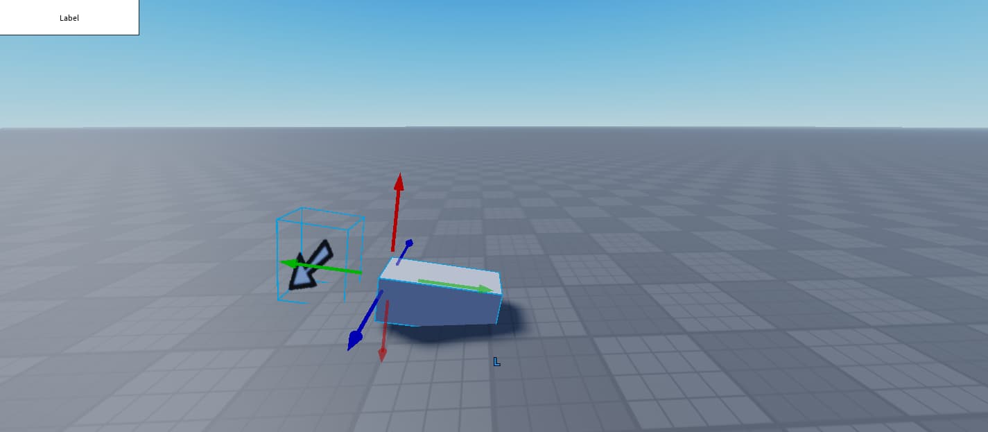 How Would I Get This Part To Point Up Towards The Mouse And Not Just