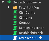 SOLVED Overhead Bar Ui Not Showing Correctly For All Players Only