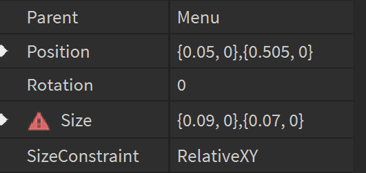 Why Are My UI S Squishing Together Scripting Support Developer