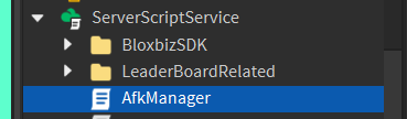 AFK System Not Working As Intended Scripting Support Developer