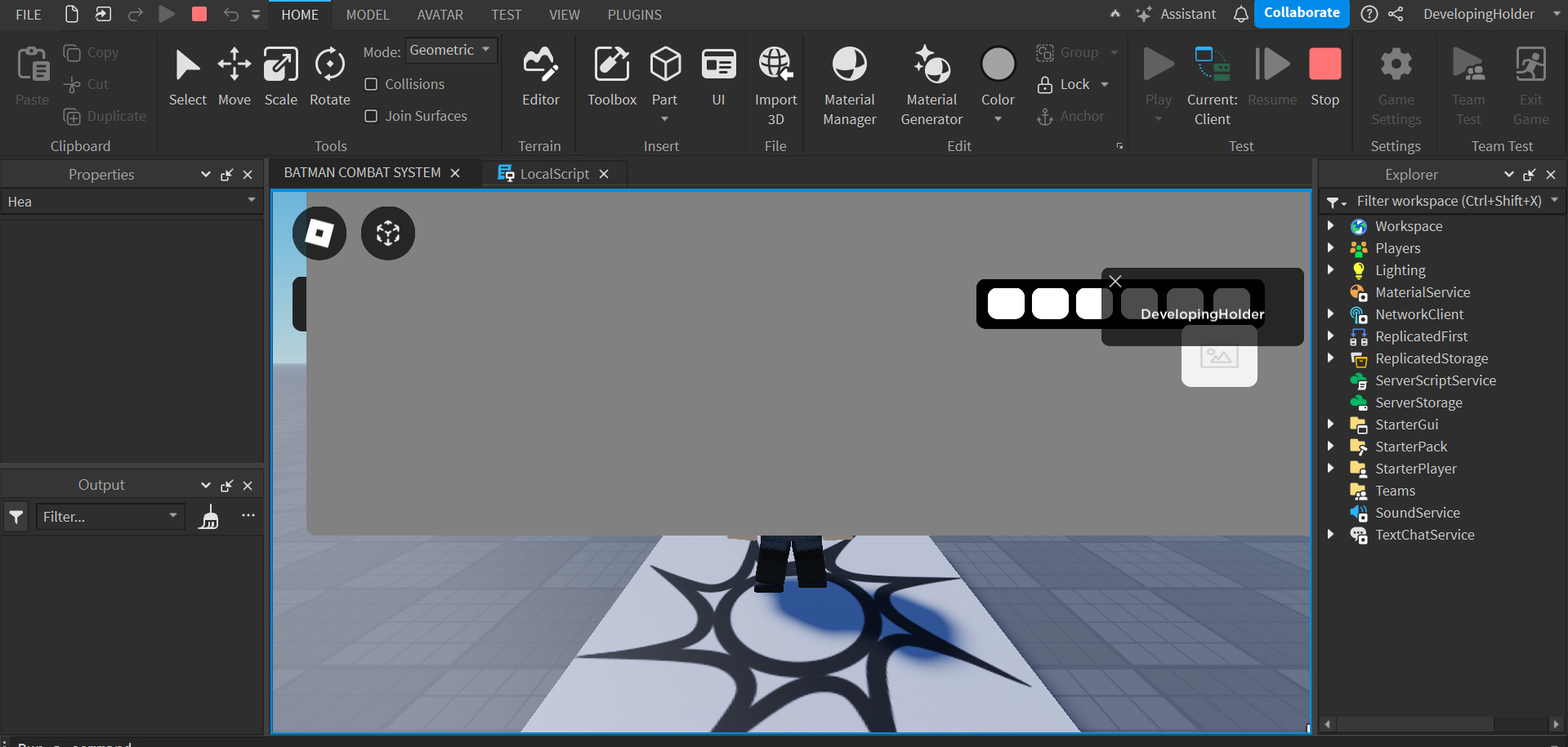 Health GUI Getting Too Big When Changing Health Scripting Support