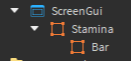 How Would I Add A Stamina Bar To My Dash Script Scripting Support