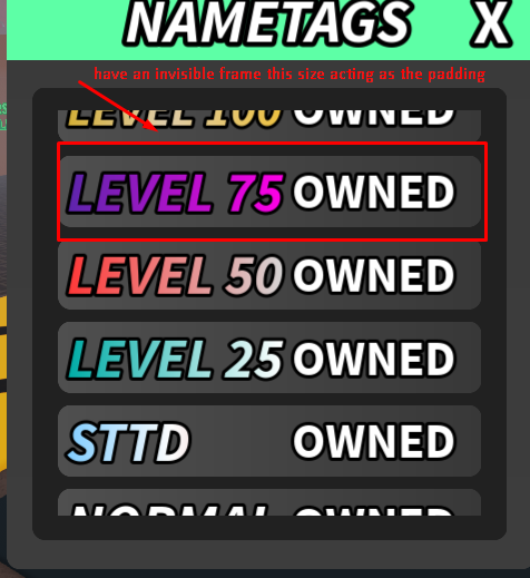 Last Item In Ui Scrolling Frame Cut Off Scripting Support Developer