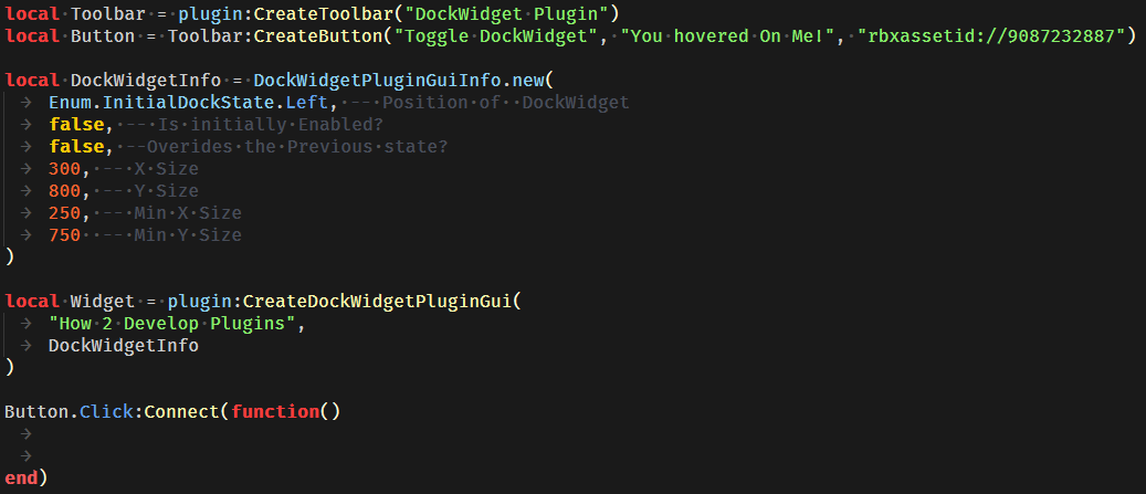 A Comprehensive Guide On Making Roblox Plugins Community Tutorials