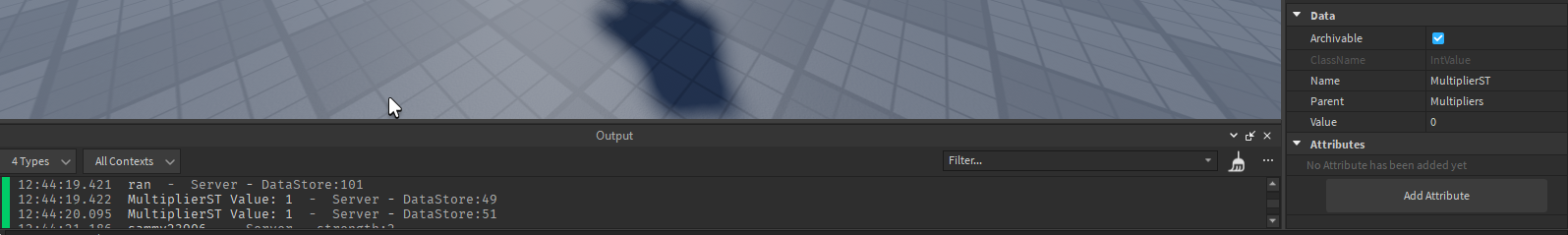 IntValue Returning 0 Instead Of Set Default Value Scripting Support